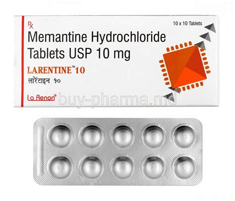 Buy Larentine Memantine Online Buy Pharma Md