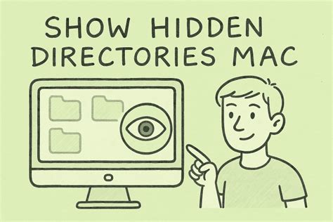 Show Hidden Directories Mac With Simple Methods