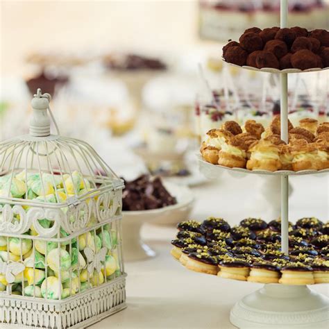 Dessert Inspired Snack Bars For Cocktail Nights With Friends And Loved