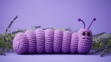 Purple Crochet Stuffed Bug Pictures Freepik