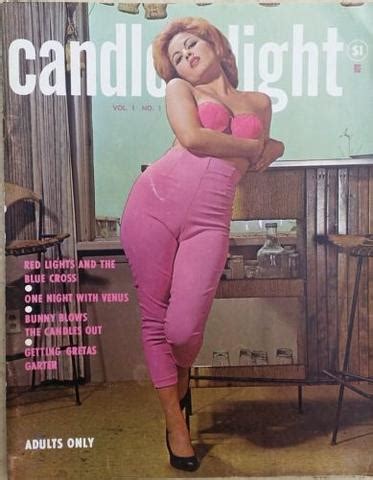 Vol11 1963 Candle Light Magazine June Palmer 8 Pgs Elmer Batters