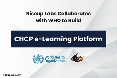 Who Signed With Riseup Labs To Develop Chcp E Learning Platform