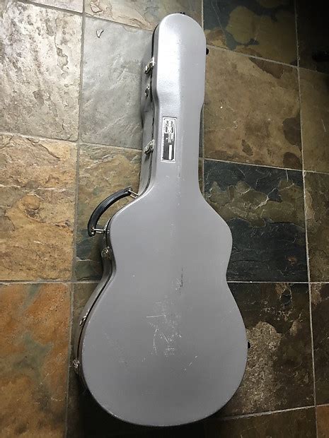 Calton Om Size Guitar Case Gray Reverb
