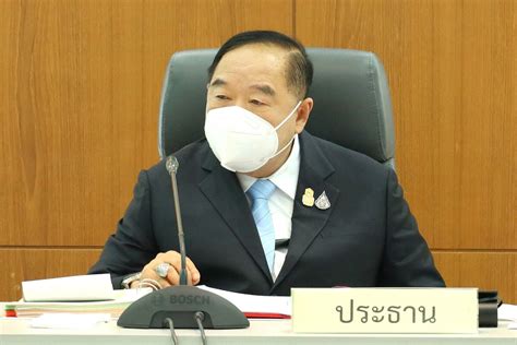 เปิดประวัติ ประวิตร วงษ์สุวรรณ รักษาการนายกรัฐมนตรี คนล่าสุด