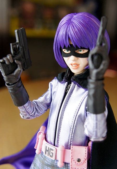 『rah Hit Girl』（kick Ass 一作目版）その2 Medicom Toy Staff Blog（メディコム・トイ スタッフブログ）
