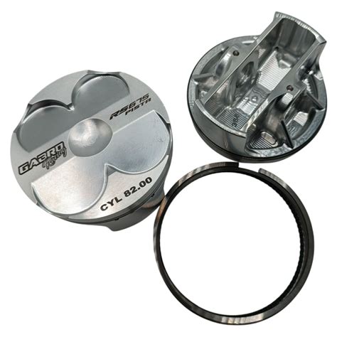 675cc 82mm PISTA Big Bore Piston Kit By Gabro Racing