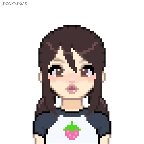 Picrew Idol Pixel Art Characters Cartoon Profile Pics Cute Cartoon