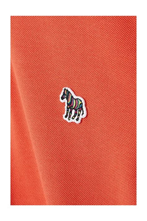 Paul Smith폴스미스 Ps Paul Smith 지브라 와펜 슬림 핏 폴로 셔츠 Sivillage 에스아이빌리지
