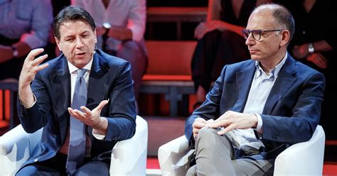 Elezioni Regionali 2023 Volano Gli Stracci Tra Conte E Letta