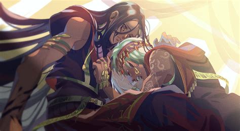 Jamil Viper And Kalim Al Asim Twisted Wonderland Drawn By Fishee