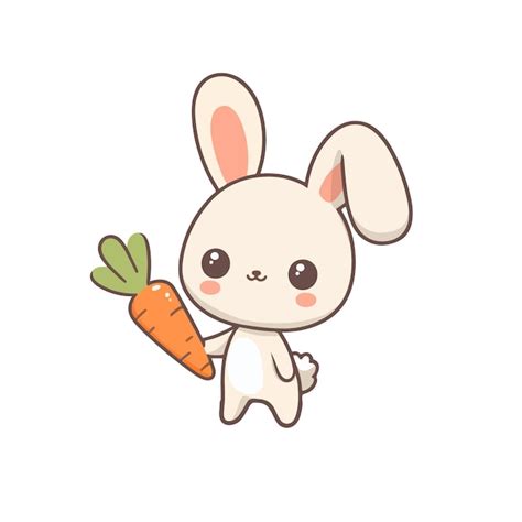 토끼 Ai 생성된 이미지 프리미엄 Ai 생성 벡터