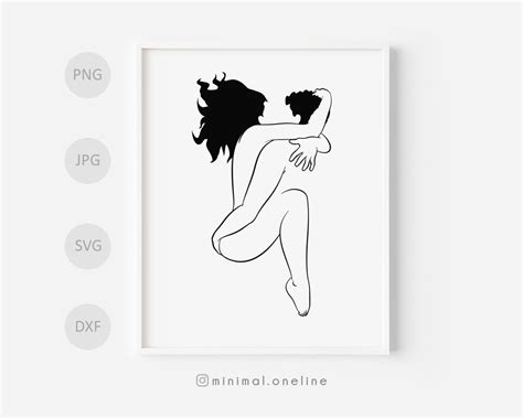 Erotic Art Svg Couple Sex Print Svg Sex Scene Line Art Sexy Etsy Canada