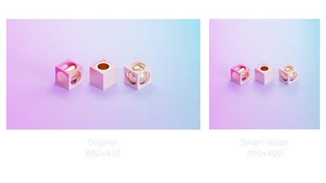 ai powered smart resize automatically adjust image size without
