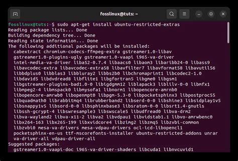 The Comprehensive Guide To Codecs On Ubuntu 2204 Lts