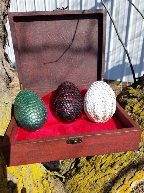 My Attempt At Danys Dragon Eggs Inspired By The Book Description The