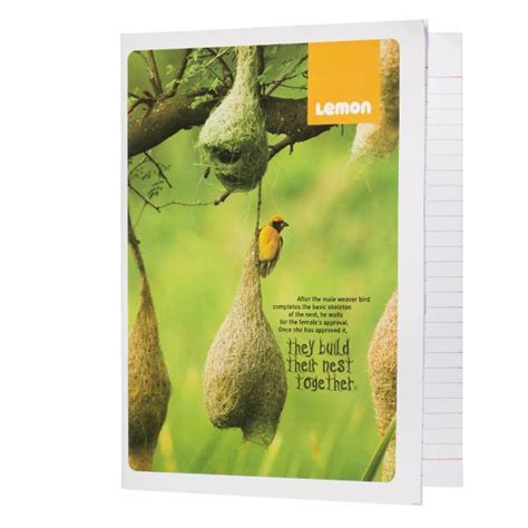 Buy Linc Lemon Single Line Notebook 18 Cm X 24 Cm 180 Pages Online At