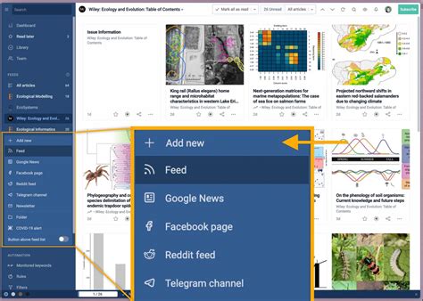 Every Academic Reads Journals Here Is How To Bring All Of Them Together Into One Feed For