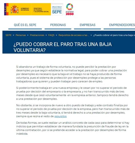Cobrar Paro Requisitos Cantidad Y Cómo Solicitarlo Correctamente