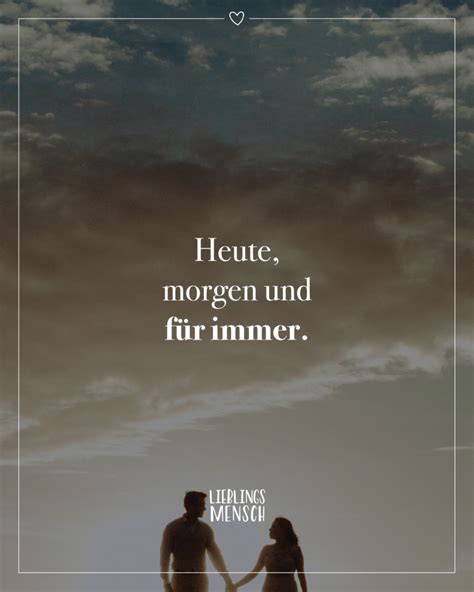 Heute Morgen Und Für Immer Visual Statements®