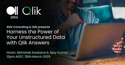 qlikanswers ai dataanalytics altisconsulting qlik aiinsights