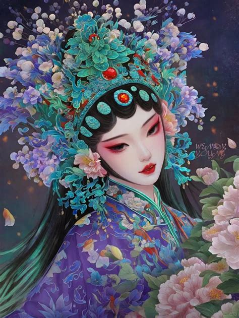 花神护梦终究还是惊了梦被困春心的杜丽娘 花瓣网