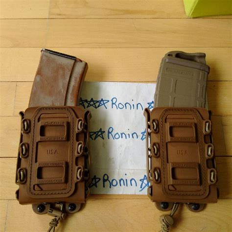 Ronin Tacticals New Site G Code Soft Shell Scorpion Rifle Mag Carrier