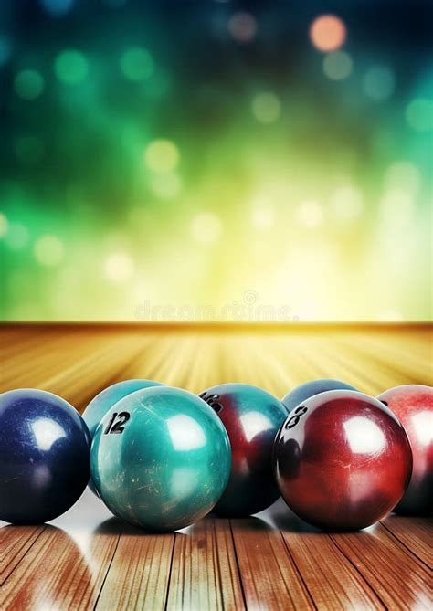 Bowling Night Extravaganza A Journey Of Joyful Celebrations Stock