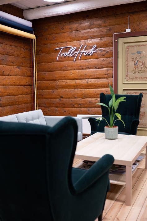 trollhub et kreativt kontorfelleskap — trollbinde