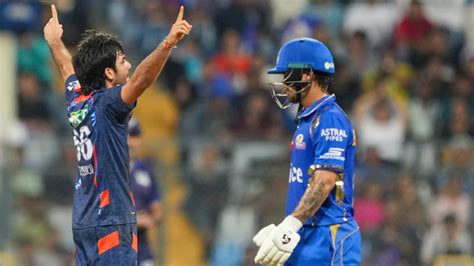 Mi Vs Lsg Ipl 2024 Match 67 Award Winners Man Of The Match Post