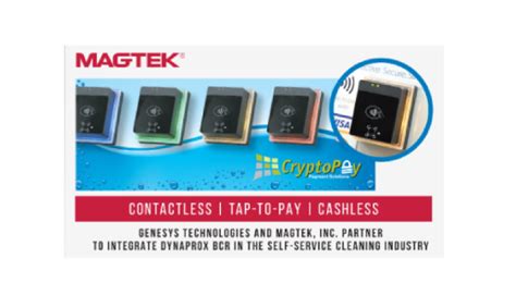 Genesys Technologies And Magtek Inc Partner To Integrate Dynaprox Bcr