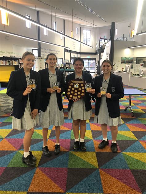 Year 8 Debating Champions 2020 Magdalene Catholic College