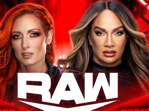 Wwe Raw Live Results March 18 2024 Becky Lynch Faces Longtime Rival