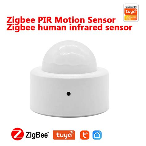 Zigbee Sensor Movimiento Pir Tuya Smart