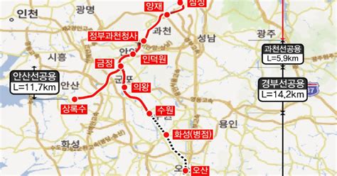 Gtx C노선 천안 아산 연장 득과 실은