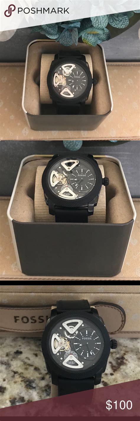 Fossil Men S Machine Twist Watch Me 1121 Fossil Twist Men