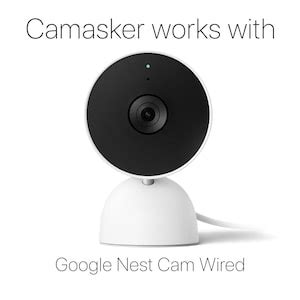 Google Nest Cam Wired Cover Camouflage Disguise Case Hide Your Nest Cam Wired Security Camera