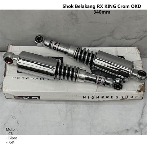 Jual Shock Cb100 Glpro Megapro Classic Crop Merk Okd 300mm Shopee