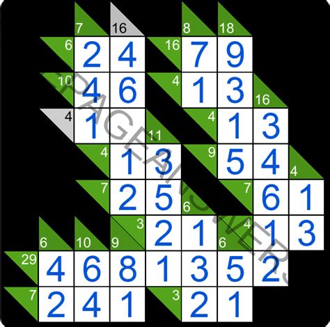 Puzzle Page Kakuro June 22 2019 Answers Puzzle Page Answers