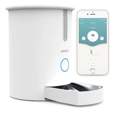 Comedero Automático Wifi Control Desde App Para Perro Y Gato Cuotas