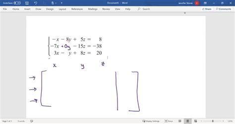 solved in exercises 17 22 write the augmented matrix for the system of