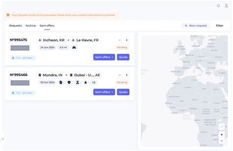 SeaRates Structural Quotes For Enhanced Freight Forwarding SeaRates