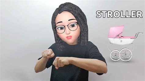 How To Say And Practice Stroller In American Sign Language Asl