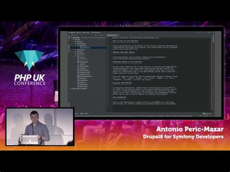 video archive php uk conference