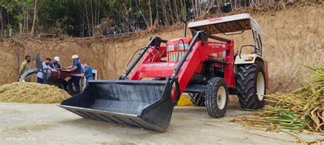 300 Kg Mild Steel Silage Front Pay Loader 55 Feet At ₹ 300000 In