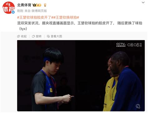 王楚钦球拍检测环节受损 国际乒联发声明 世相 新湖南
