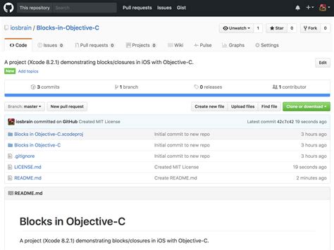 Creating A New Gitgithub Repository For Your Xcode Project — A Detailed Tutorial Ios Brain