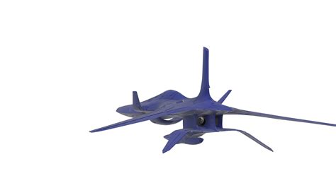 Stl File Ace Combat R 103 Delphinus 3 ♠️・3d Printer Design To Download
