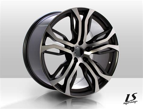 Alufelge Ls27 Schwarz Poliert