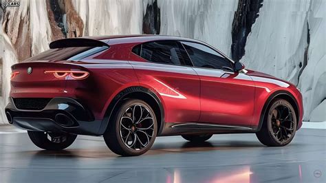 Nuova Alfa Romeo Stelvio Ecco Come Potrebbe Cambiare Video Render