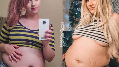 Kitkatfeedee 2020 Weight Gain Compilation Part 6 Kitkatfeedee Clip